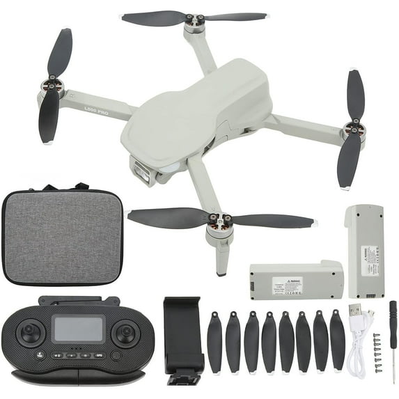 GPS Drones, L500PRO Foldable 4K Aerial Photography, HD Rones with ...