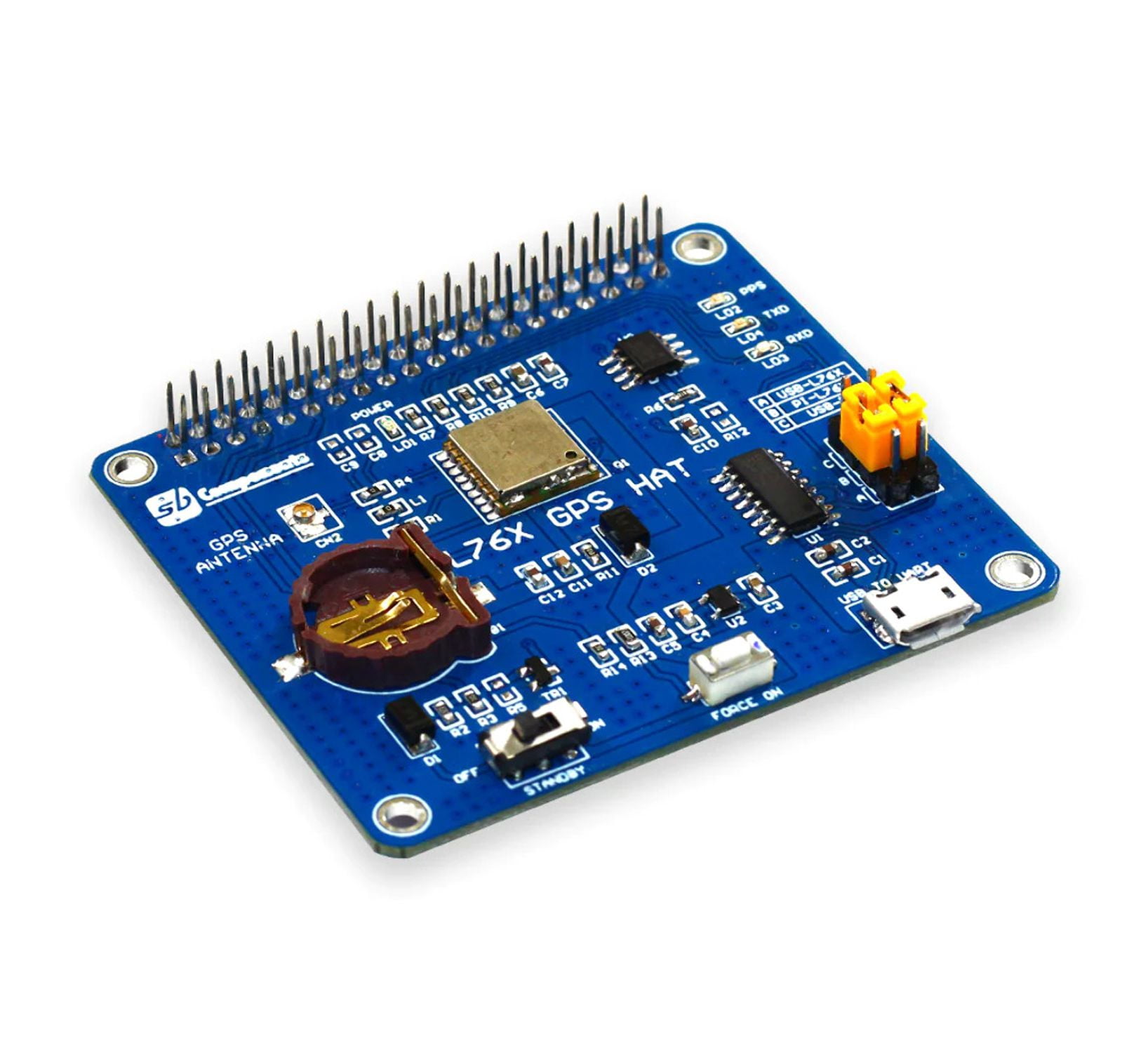 GPS HAT (Quectel's GNSS L76 module) - Walmart.com