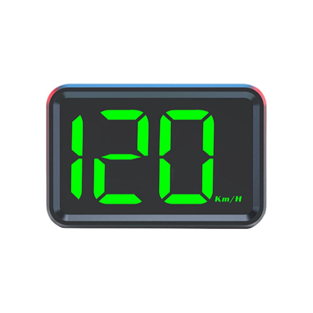 GPS HUD Head Up Display iversal Digital Spdometer M iversal KM/H N5D7 ...