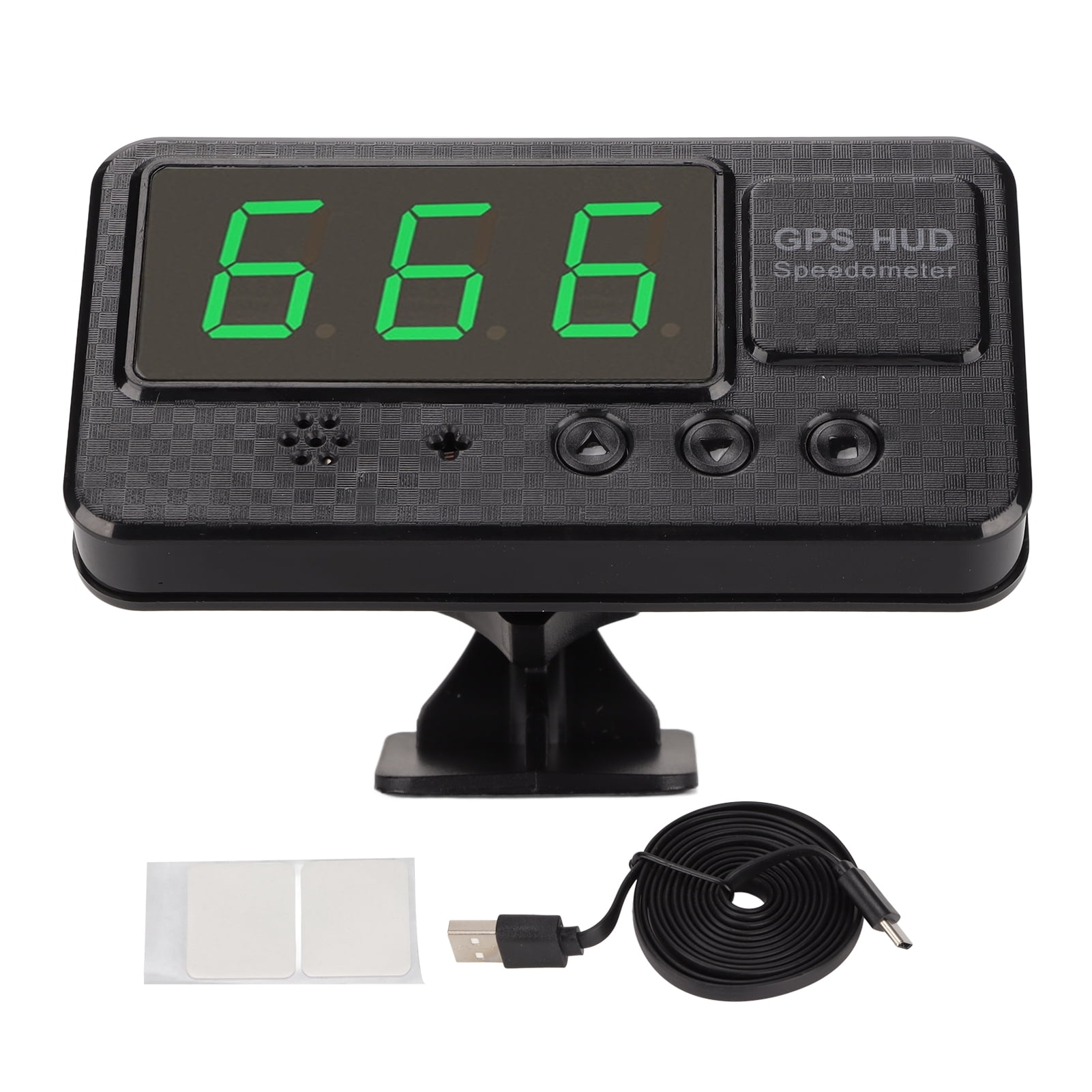 GPS HUD Overspeed Alarm MPH KMH Switching Multifunction Universal ...