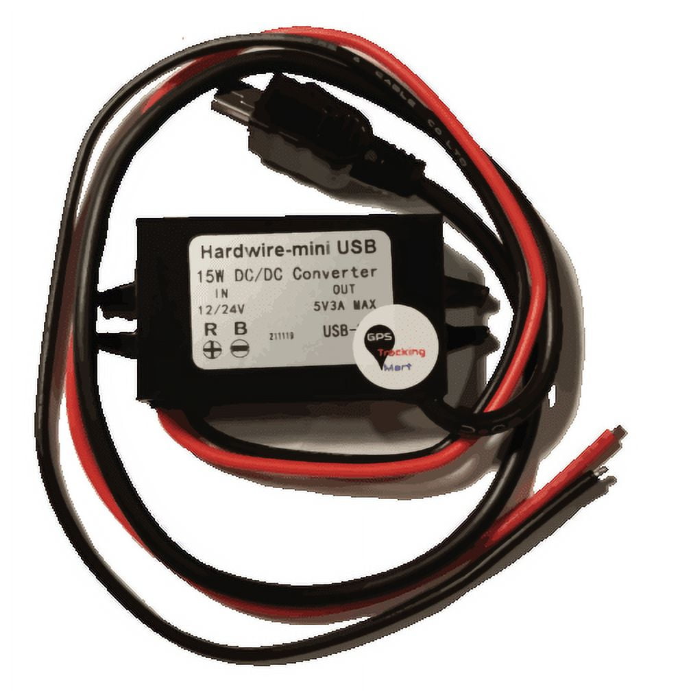GPS Hardwire Kit for Multi-Purpose GPS Trackers, Compatible w/GL200 ...