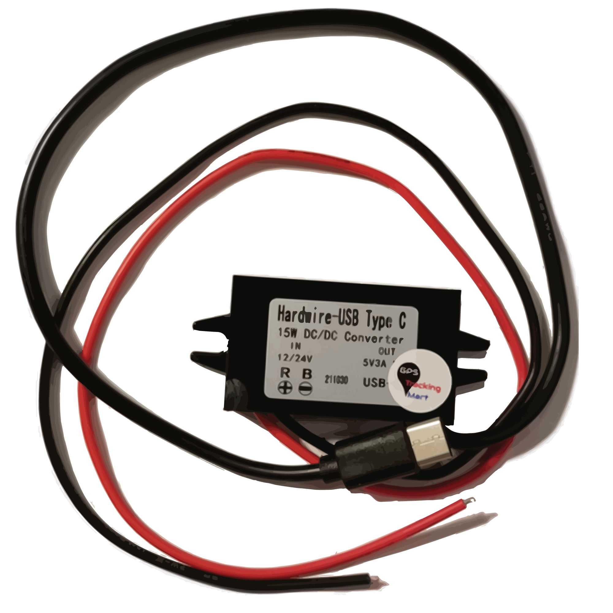GPS Hardwire Kit for Multi-Purpose GPS Trackers, Compatible w/GL310MG ...