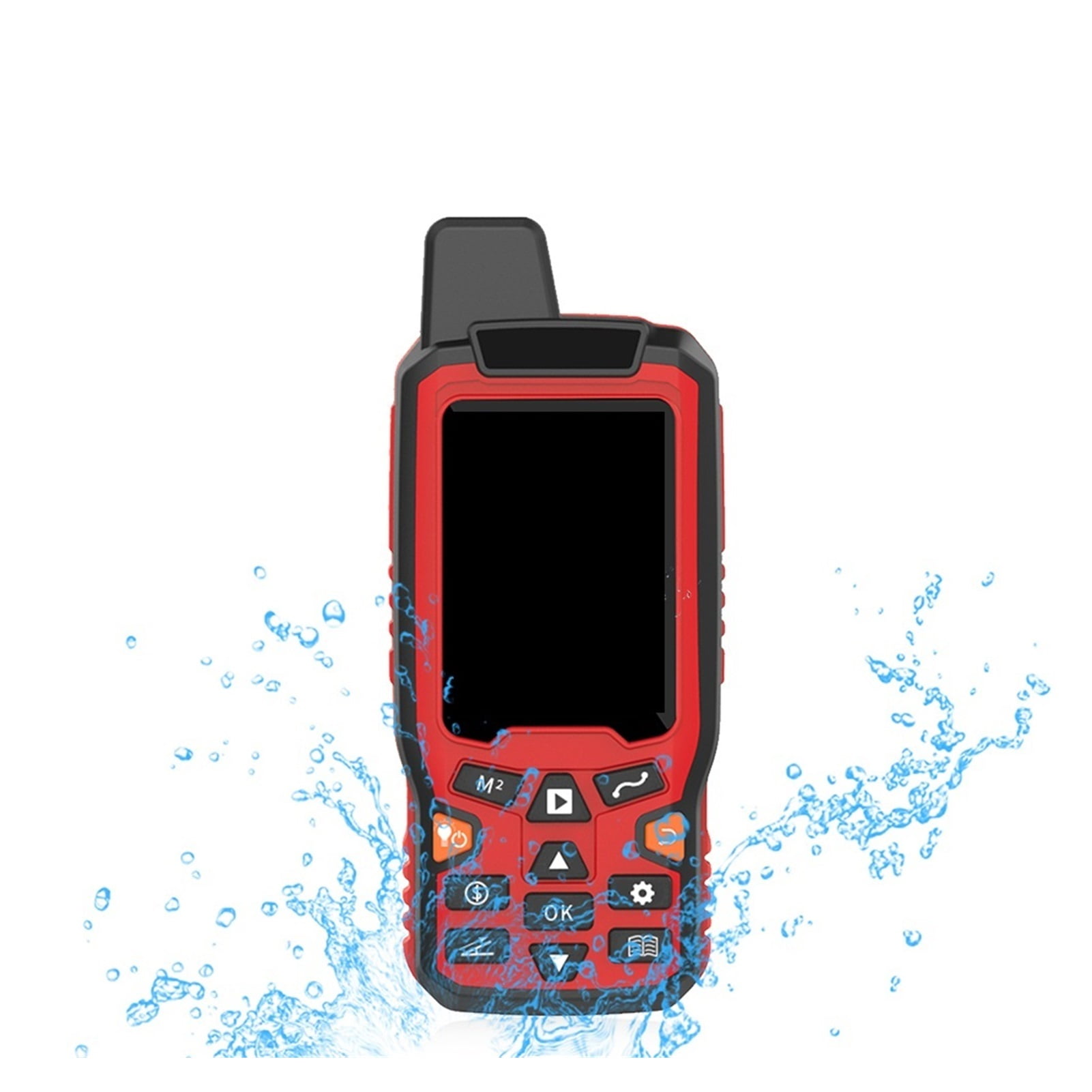 GPS Land Area Measure USB Navigation Track Area Calculation Meter LCD ...