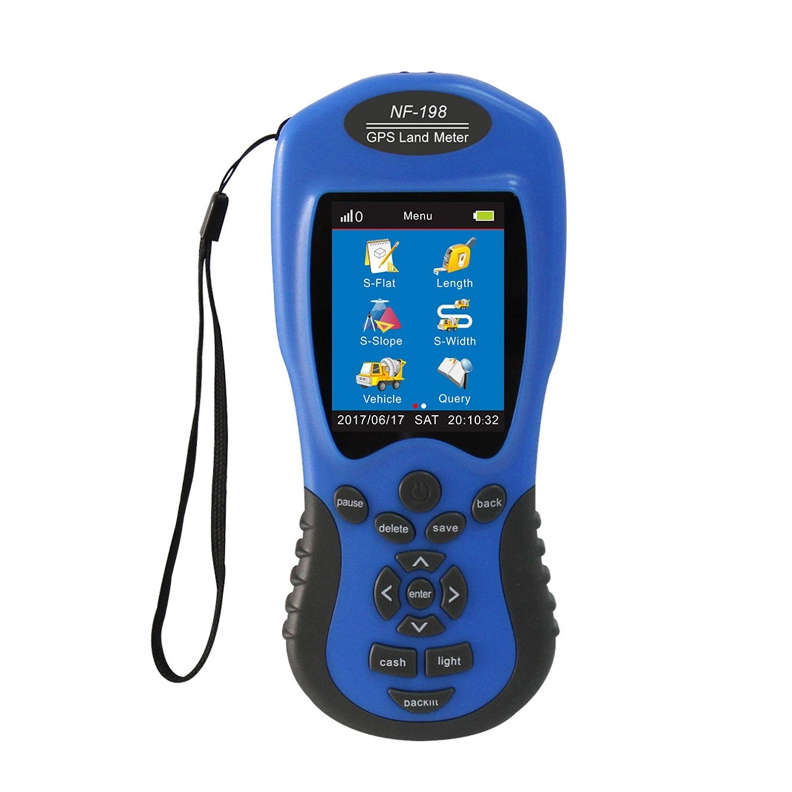 GPS Land Meter Test Device NF-198 Survey Equipment Use For Farm Land ...
