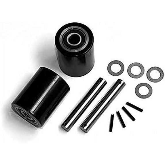 GPS Load Wheel Kit for Manual Pallet Jack - Fits Specific Uline Models ...