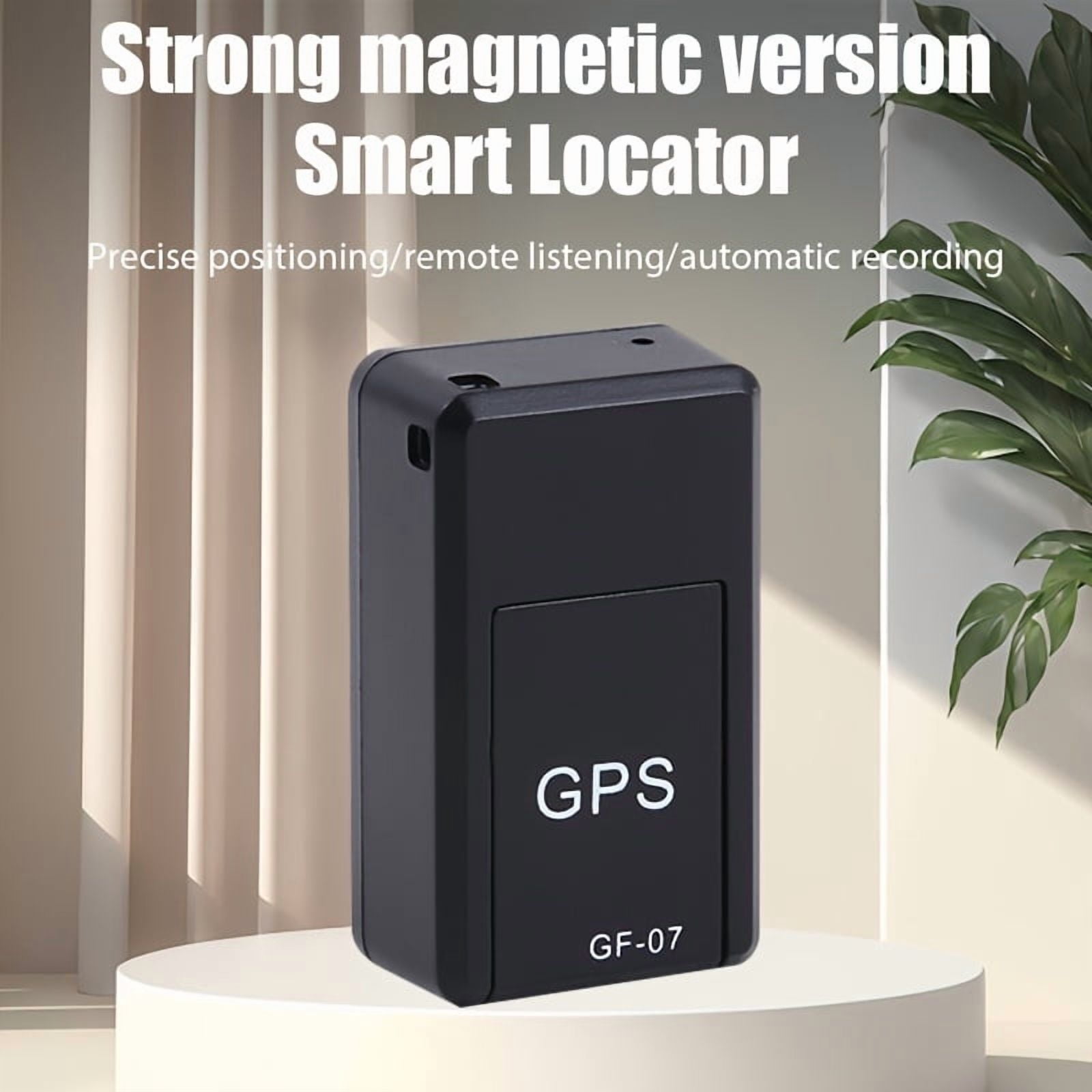 GPS Locator - Magnetic Mini GPS Real-Time Vehicle Locator, Magnetic Box ...