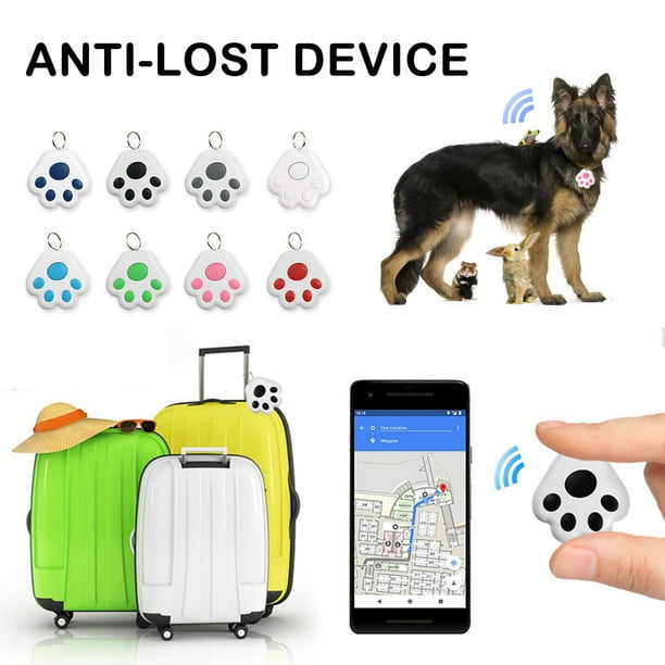 GPS Locator Tracker Anti-Lost Locator Tracker Bluetooth-Compatible ...