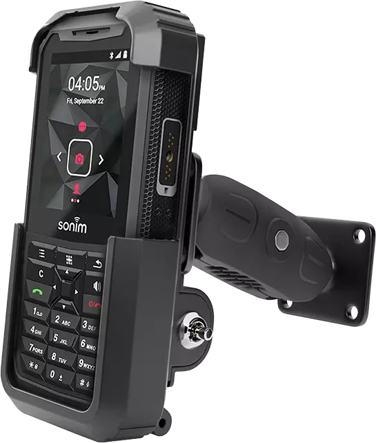 GPS Lockbox Mobile Mounting Kit for Sonim XP5s - Black - Walmart.com