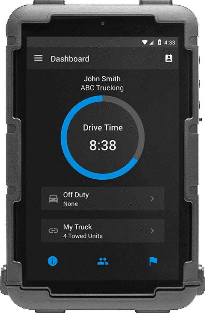 GPS Lockbox Samsung Tab A 8.4 GPS Carrying Case Black - Walmart.com