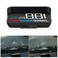 GPS M7 HUD Car OBD2 Head Up Display GPS With Lens Hood HUD Windshield ...