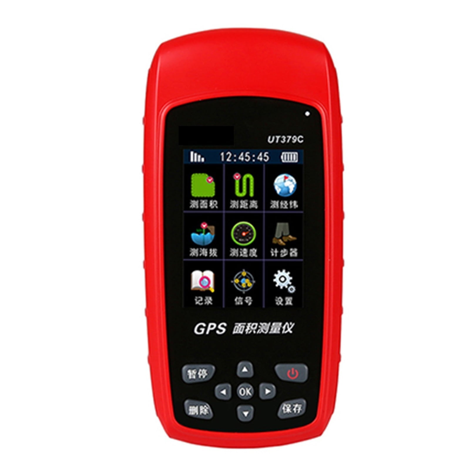 GPS Measurer Latitude Longitude Mu Meter Area Measurement Instrument ...