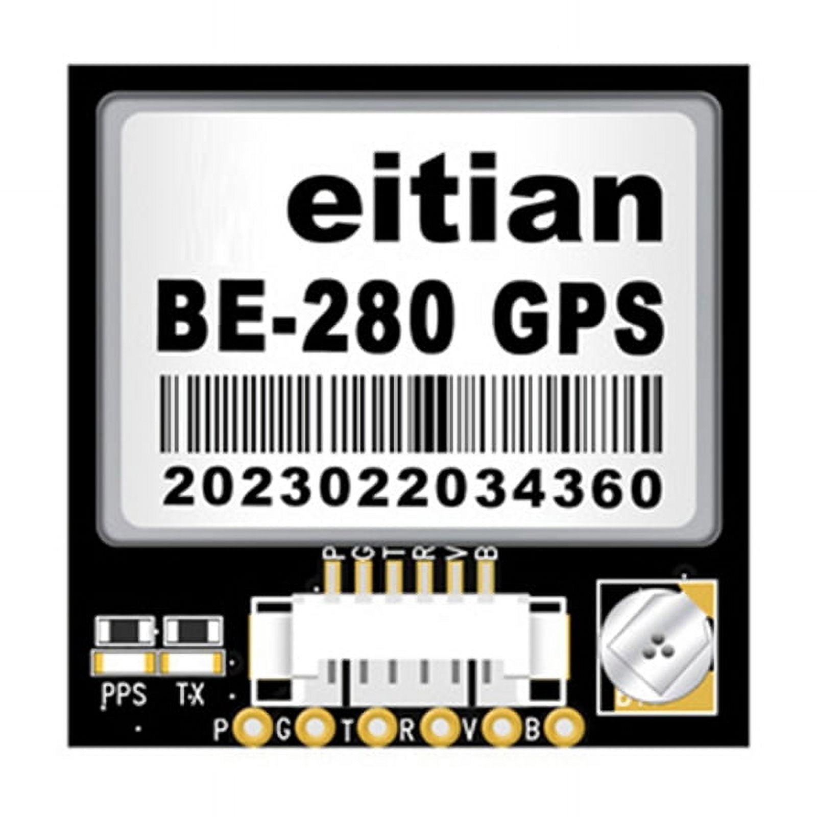 GPS Module BE-280 Support GPS+BDS+ for FPV Drone Long Range Racing ...