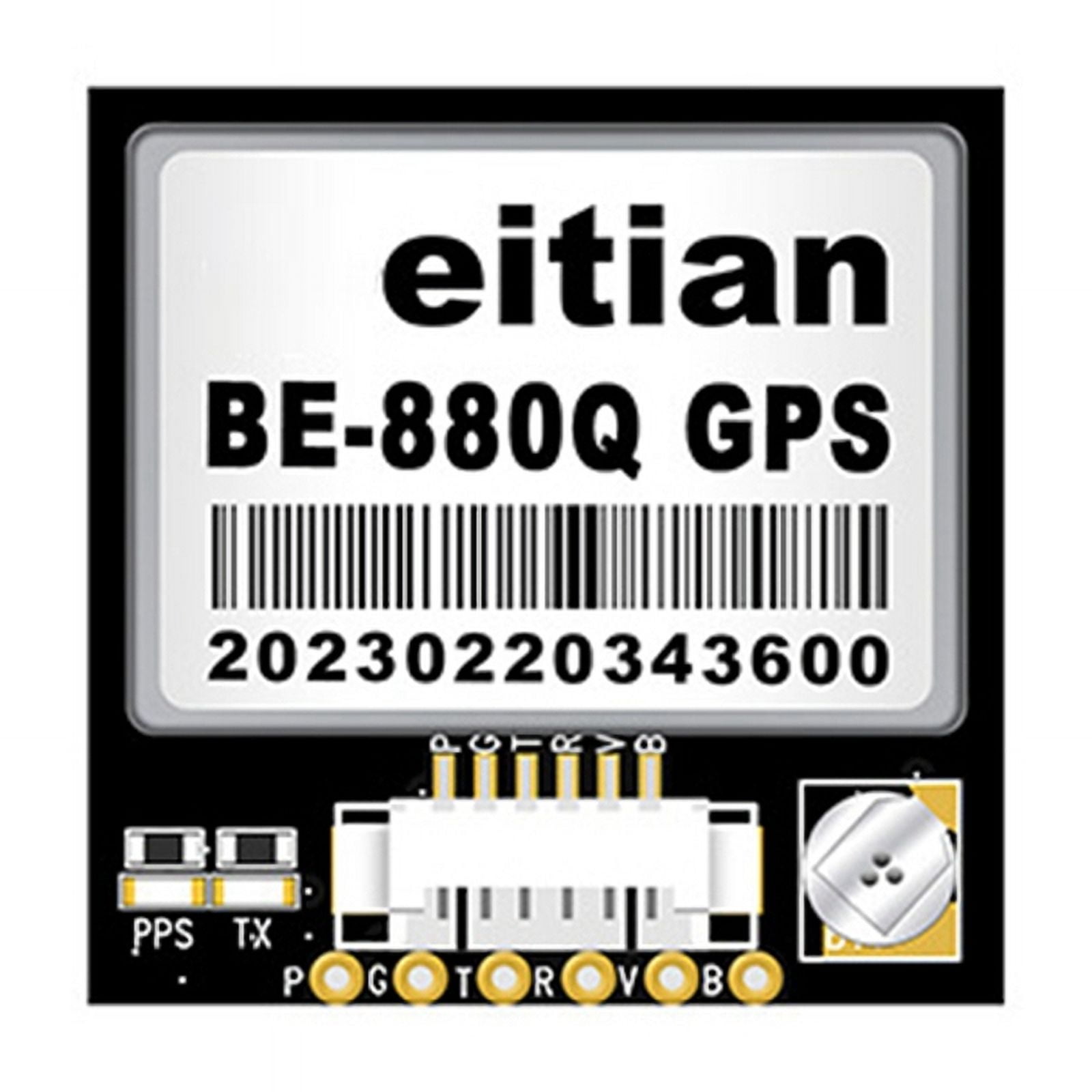 GPS Module Support GPS+BDS+ Built-in Electronic Compass for FPV Racing Drone Airplane Flight ...