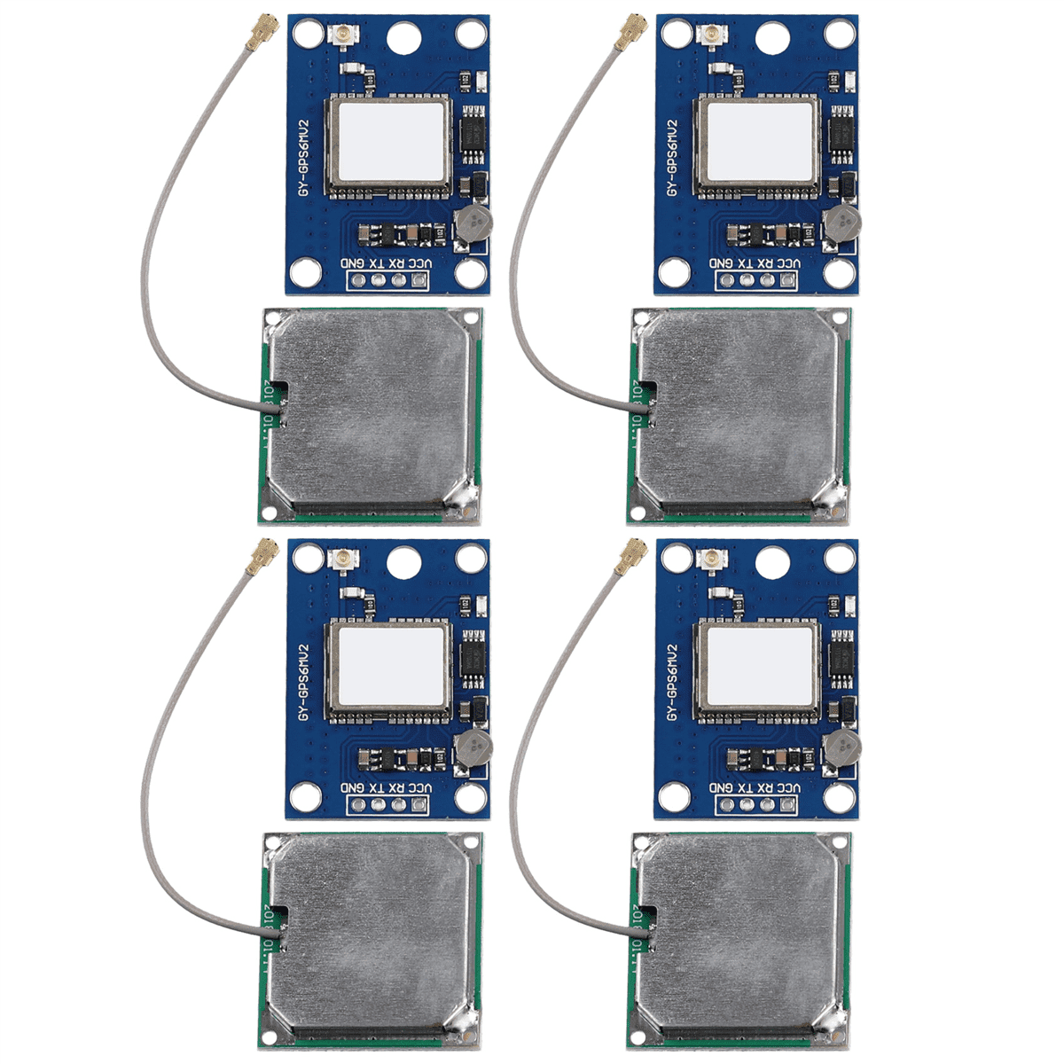 GPS Module with Antenna -NEO6M V2 Flight Control Module APM2.5 Flight ...