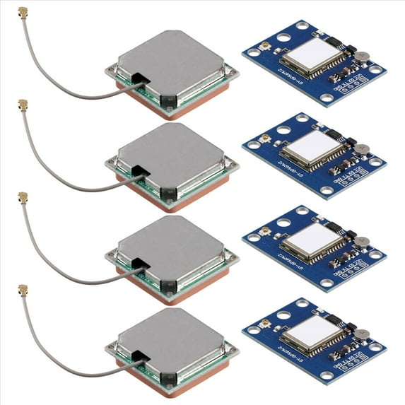 GPS Module with Antenna -NEO6M V2 Flight Control Module APM2.5 Flight Control with Antenna 6M ...