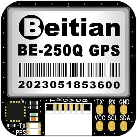 GPS Module with Antenna UAV M10050 M9140 chip Ultra-Low Power GNSS ...