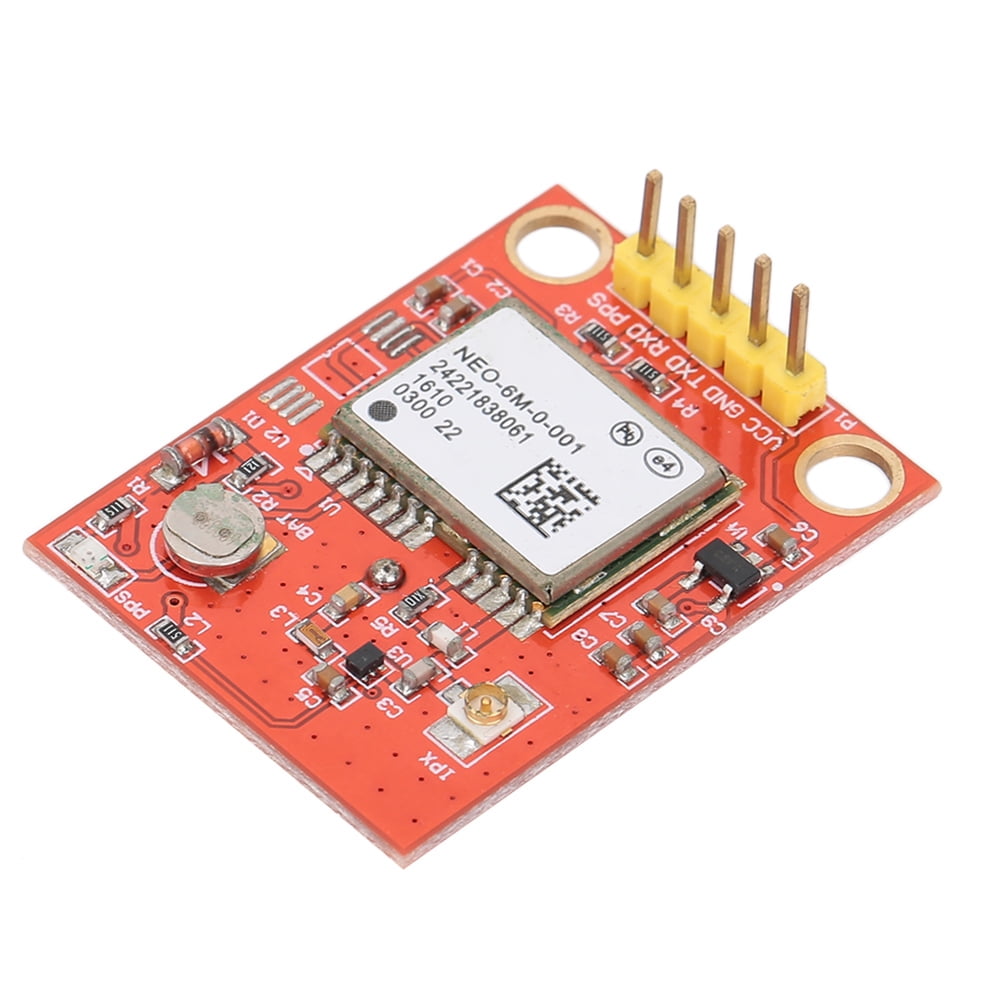 GPS Module with Passive Ceramic Antenna LED Signal Indicator Special ...