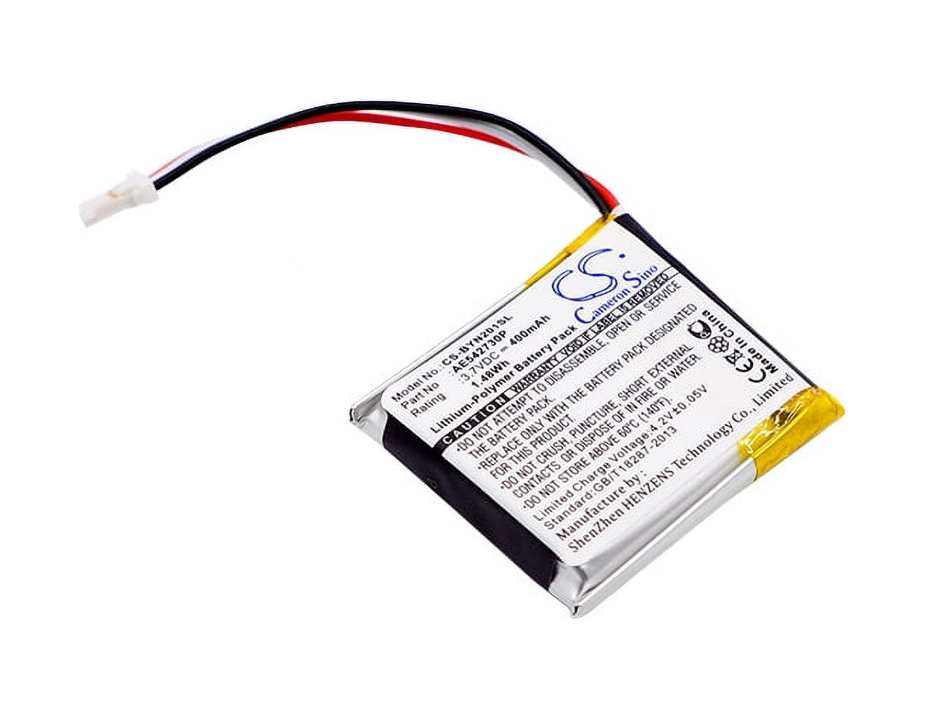 Bushnell AE542730P GPS Navigation Battery, 3.7V 400mAh, Compatible with ...