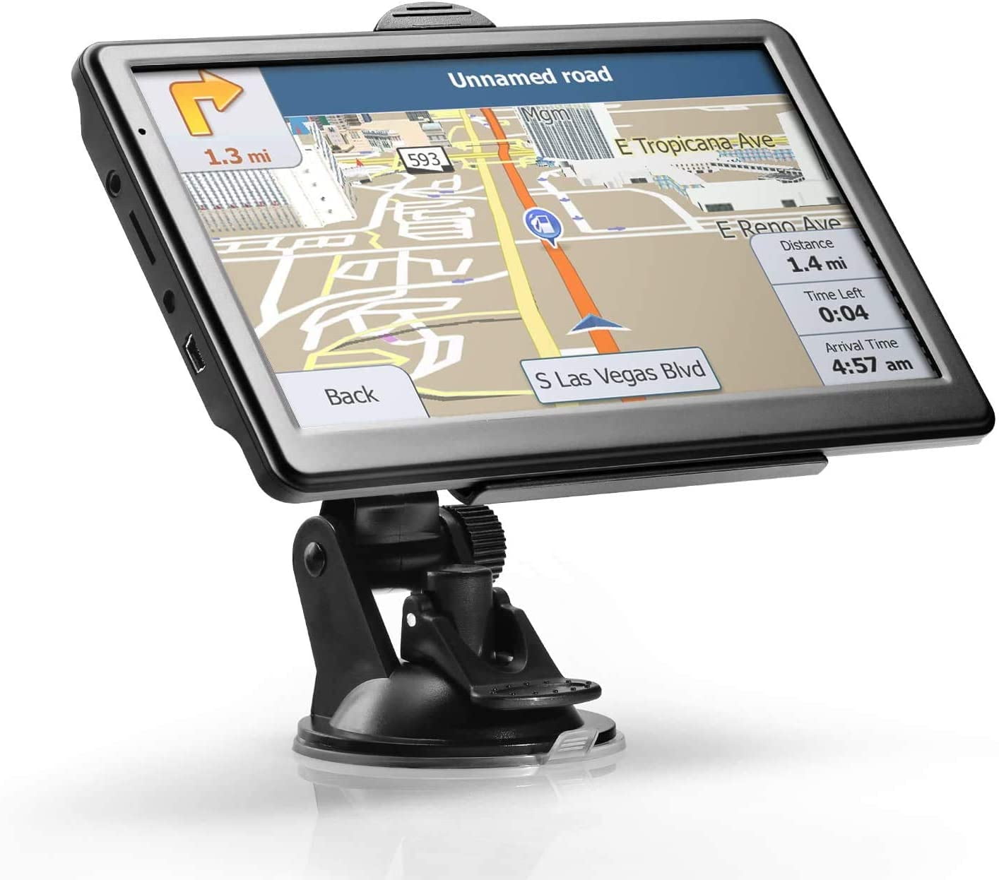 GPS Navigation for Car, . 2020 Latest Version 7 Touch Screen 8GB Real ...
