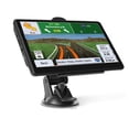 "7"" Touchscreen GPS Navigation for Car, Real Voice Directions ...