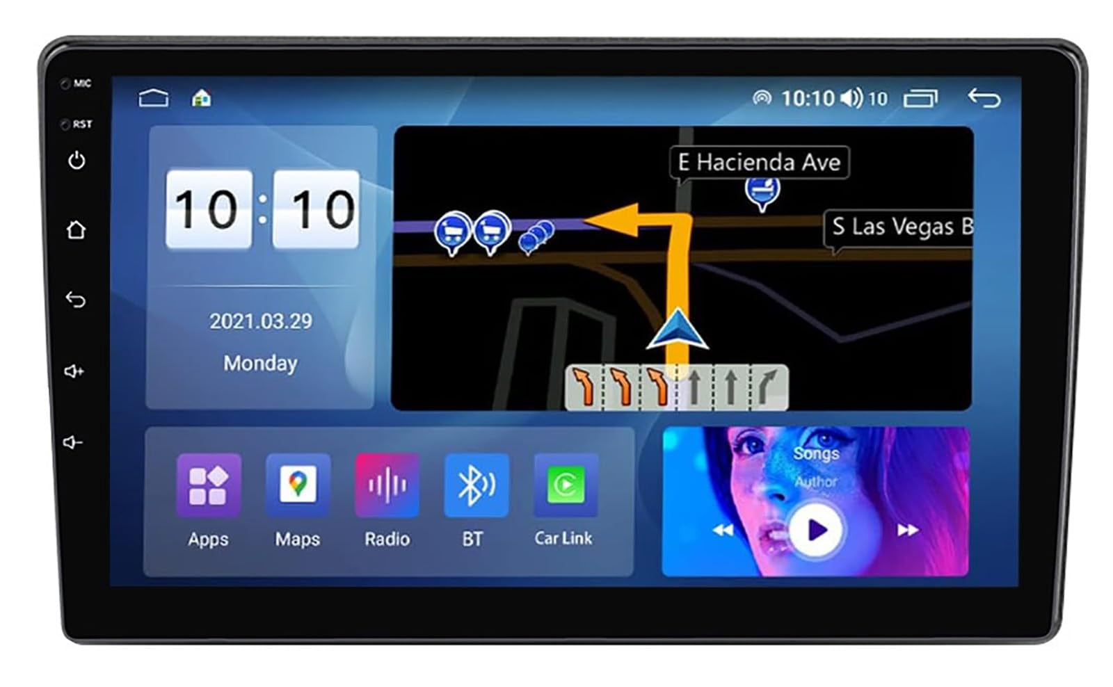 GPS Navigation for K-IA CEED 2006-2009, Car Radio Stereo 9 Inch Screen ...