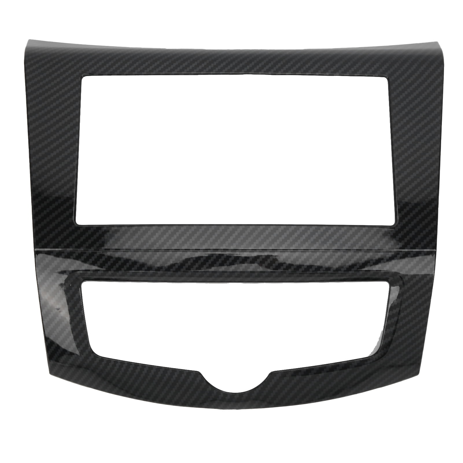 GPS Navigation Panel Trim Cover Carbon Fiber for Nissan Navara NP300 ...