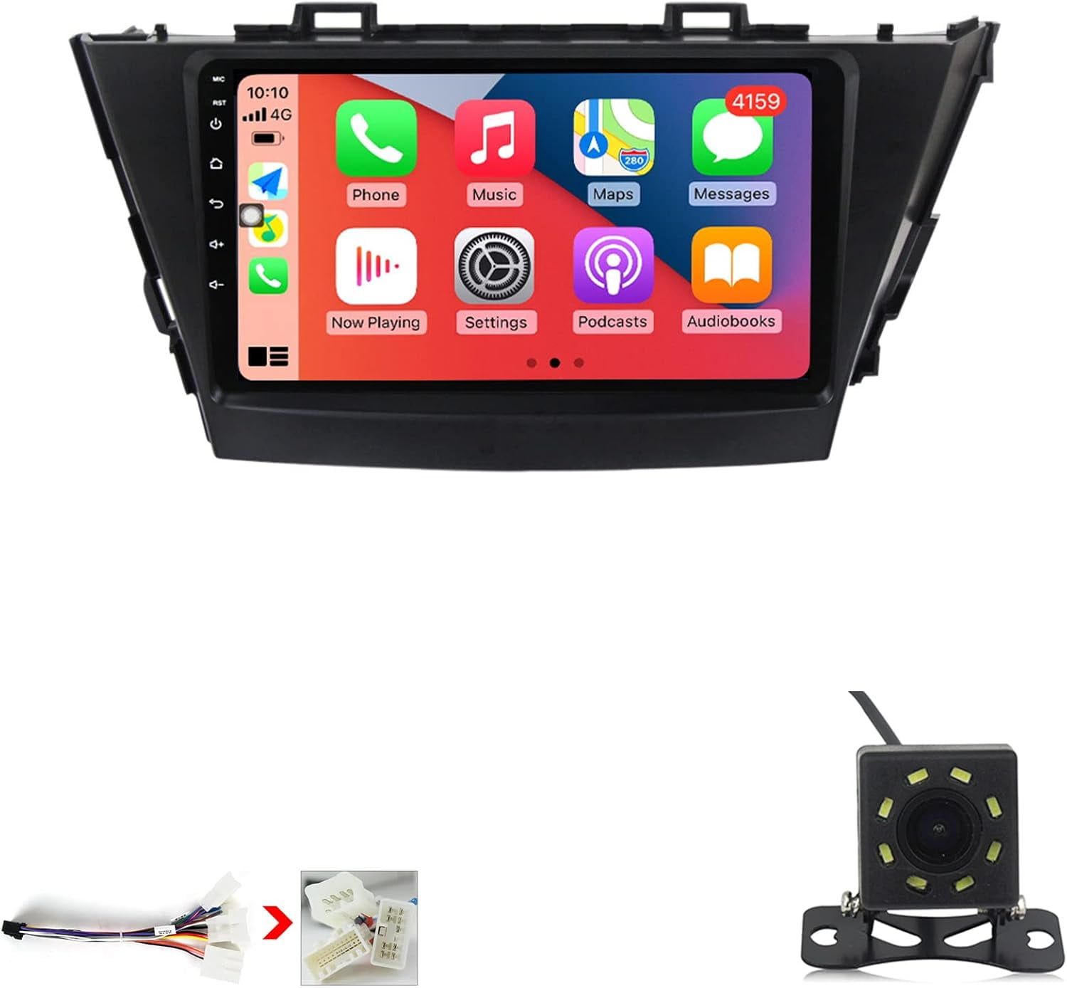 GPS Navigation for Toyota Prius Plus V Alpha 2012-2017 Android 12 Car ...