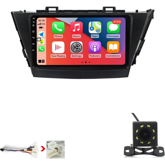 GPS Navigation for Toyota Prius Plus V Alpha 2012-2017 Android 12 Car ...