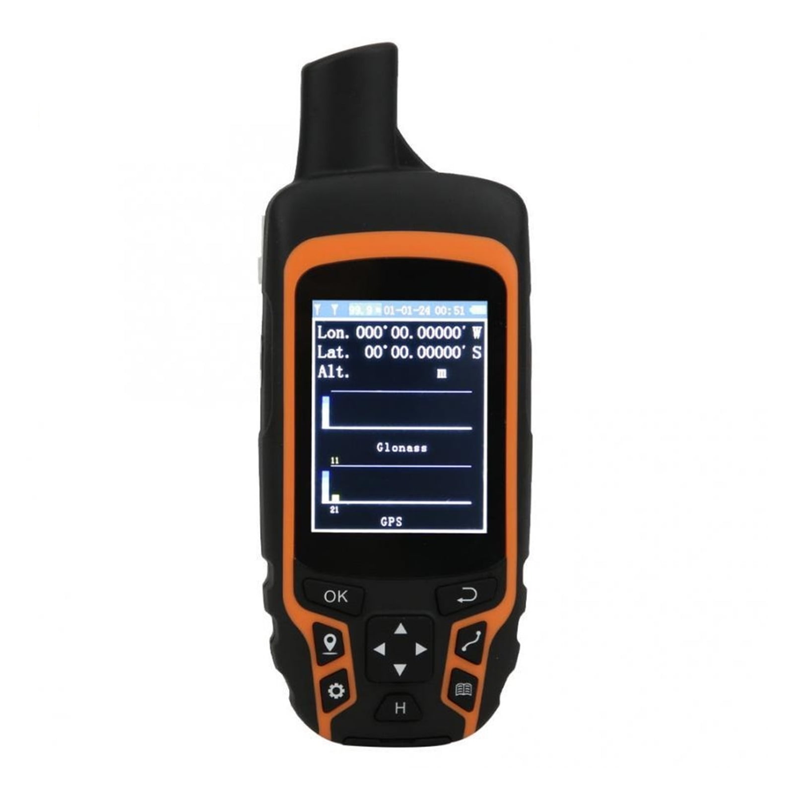 GPS Navigation Track Land Area Tester TFT 2.4in Display Handheld Meter ...