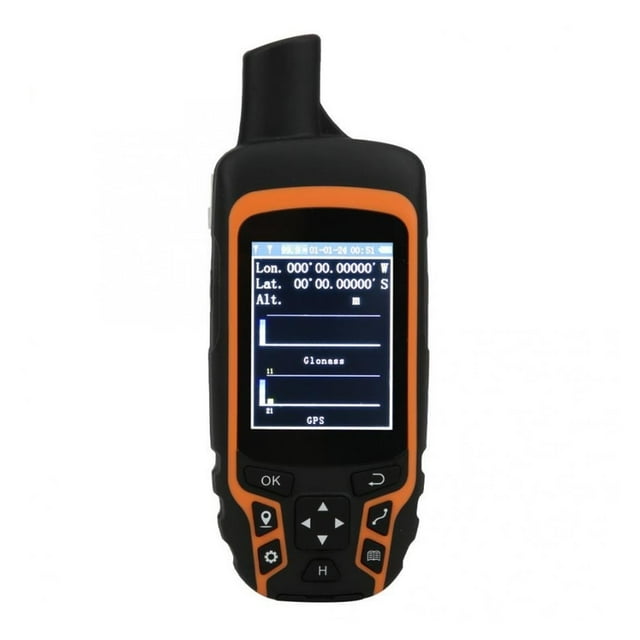 GPS Navigation Track Land Area Tester TFT 2.4in Display Handheld Meter ...