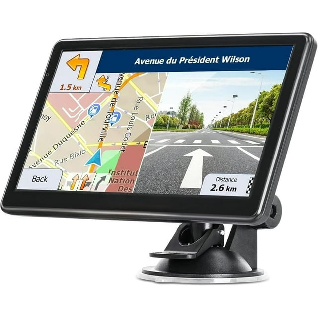 GPS Navigator for Car, Truck GPS 7 Inch Touch Screen, Latest 2024 Maps ...