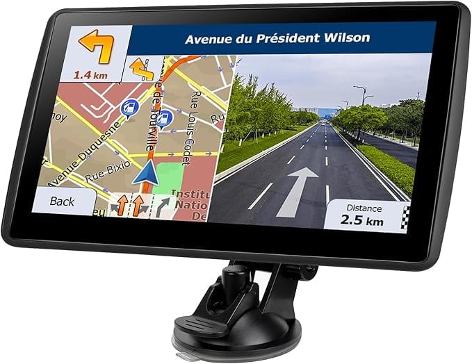 GPS Navigator for Car Truck RV, Latest 2025 Map 7 inch Touch Screen Car ...