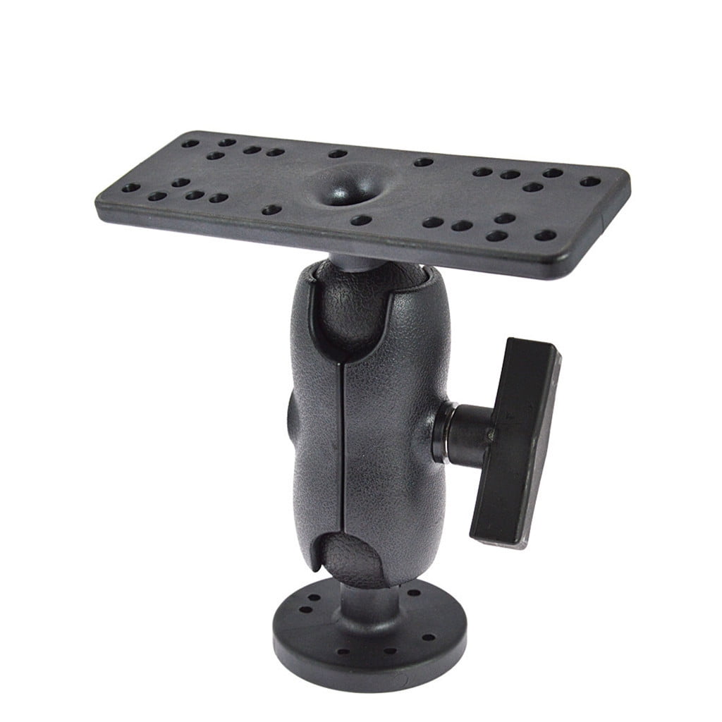 GPS Plate GPS Support 360° Swivel Mount Marine Electronic Fish Finder ...