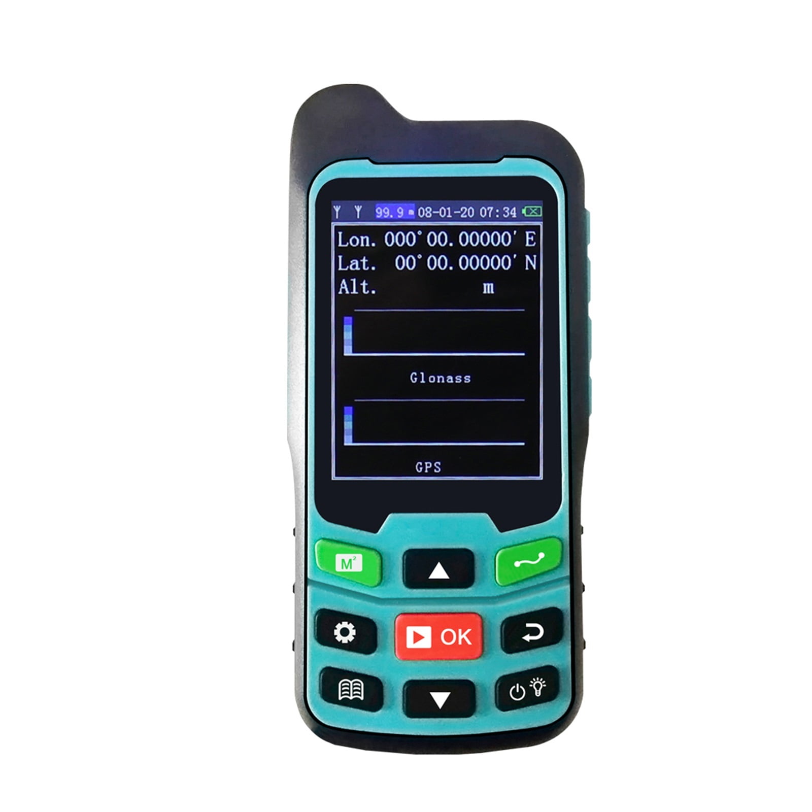 GPS/Plough Land Meter MC8061 Handheld GPS Area Meter Tester Land ...