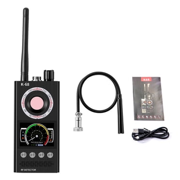 K18 Anti Spy Detector Listening Device Finder Radio Scanner Bug Camera ...