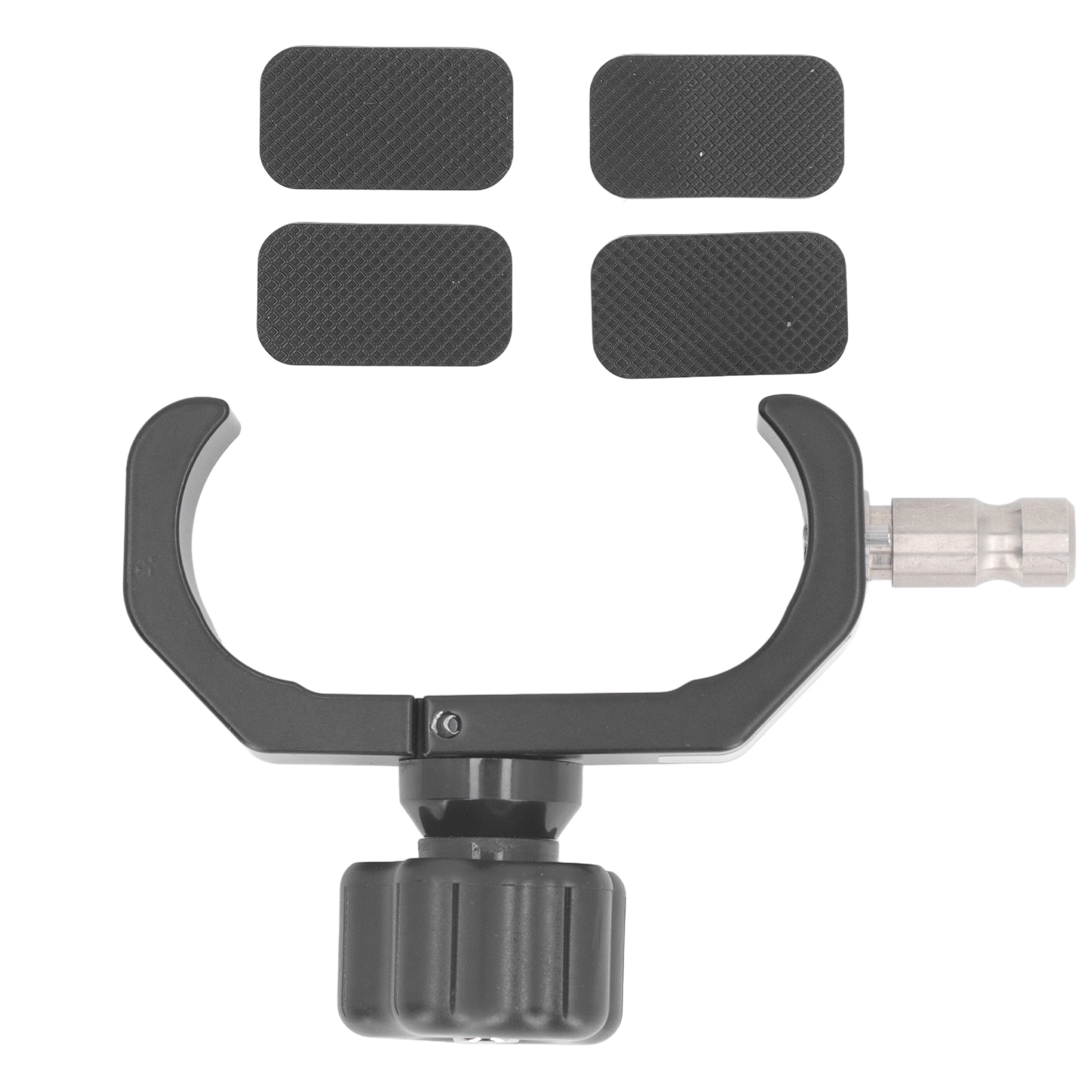 GPS RTK Universal Pole Clamp Aluminum Alloy Data Collector Bracket for ...