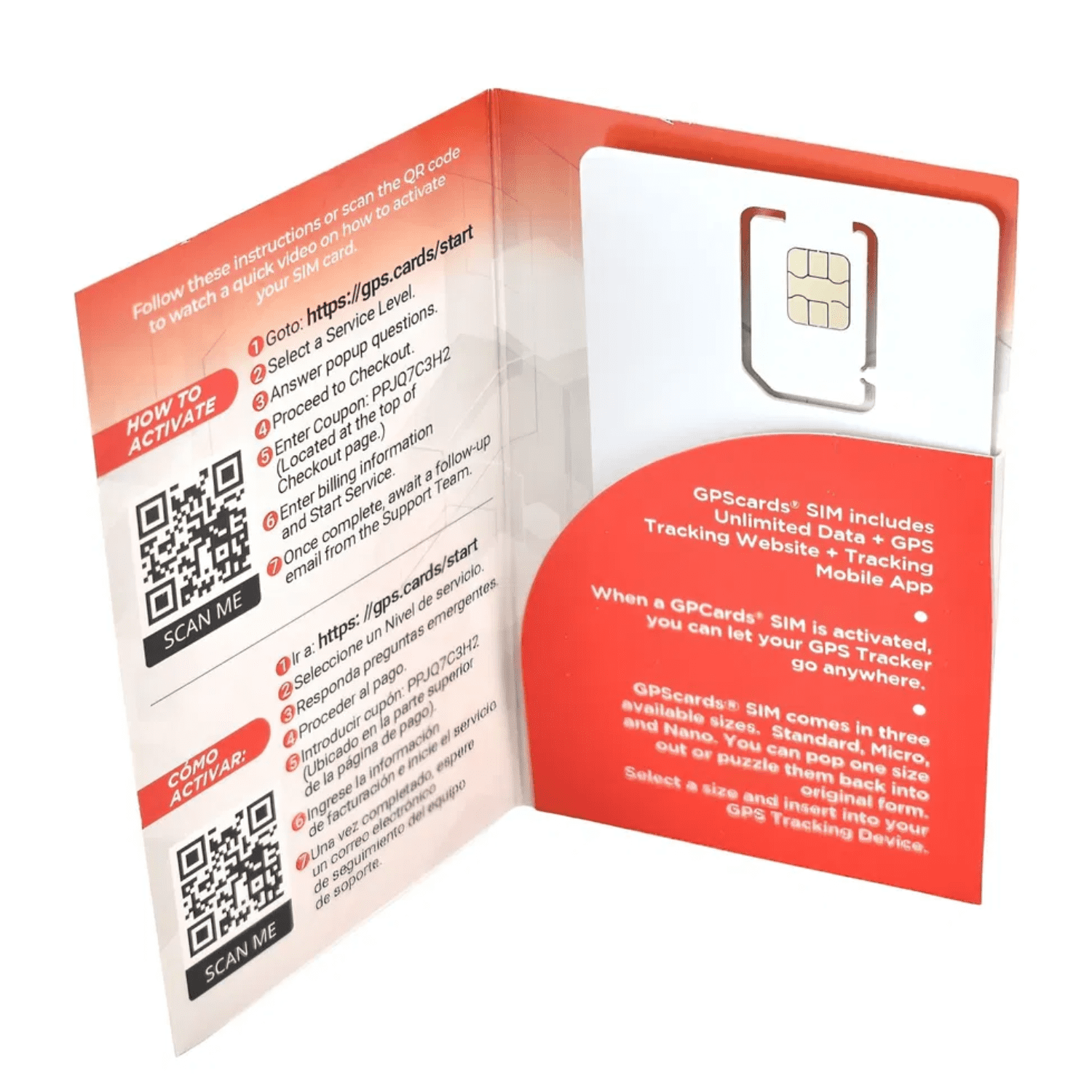 GPS Sim Cards for GF10 Mini Tracker - $30 Prepaid GSM GPRS GPS Real ...