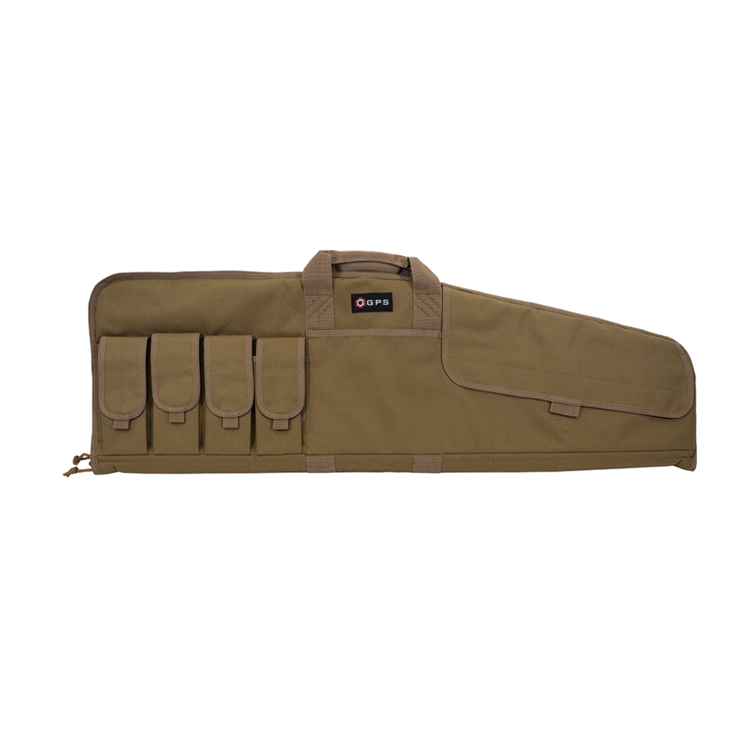 GPS Single Rifle Case Flat Dark Earth 600D Polyester 42 L X 1, SRC42 ...