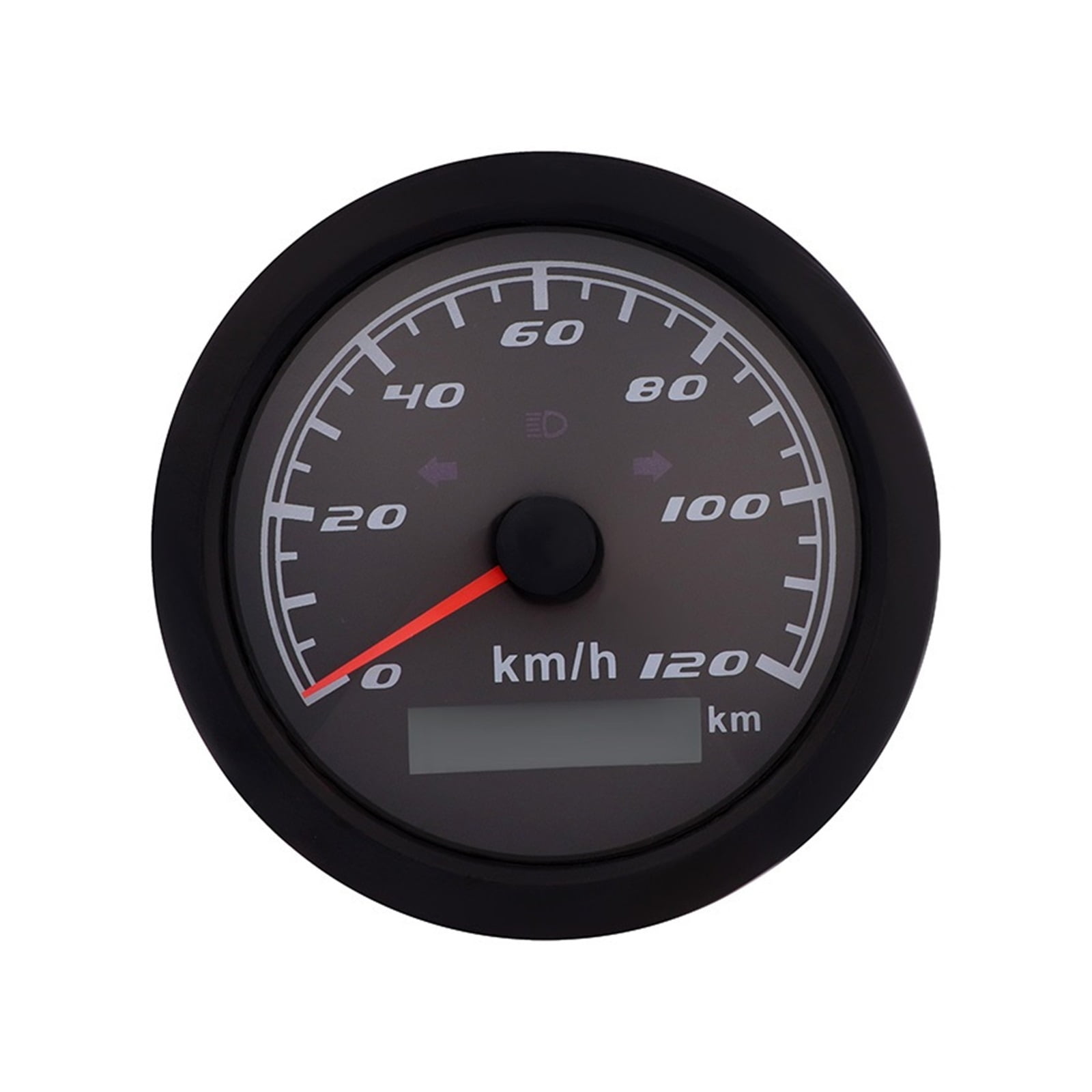 GPS Speedometer 120 KM/H For Car Boat 200 KM/H Red Backlight Speed ...