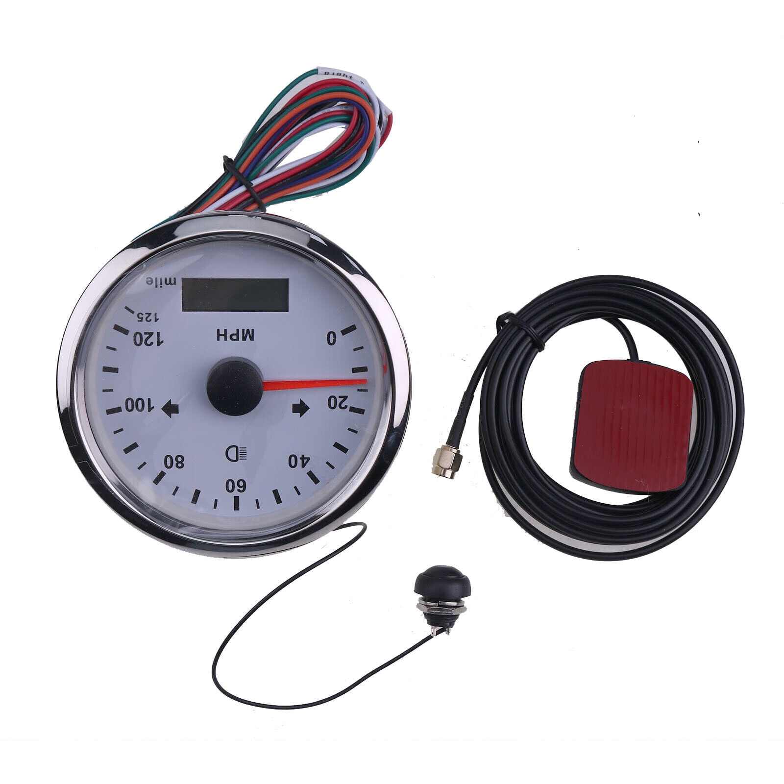 GPS Speedometer 125MPH Odometer Adjustable for Boat Car Truck ...