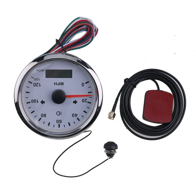 GPS Speedometer 125MPH Odometer Adjustable for Boat Car Truck ...