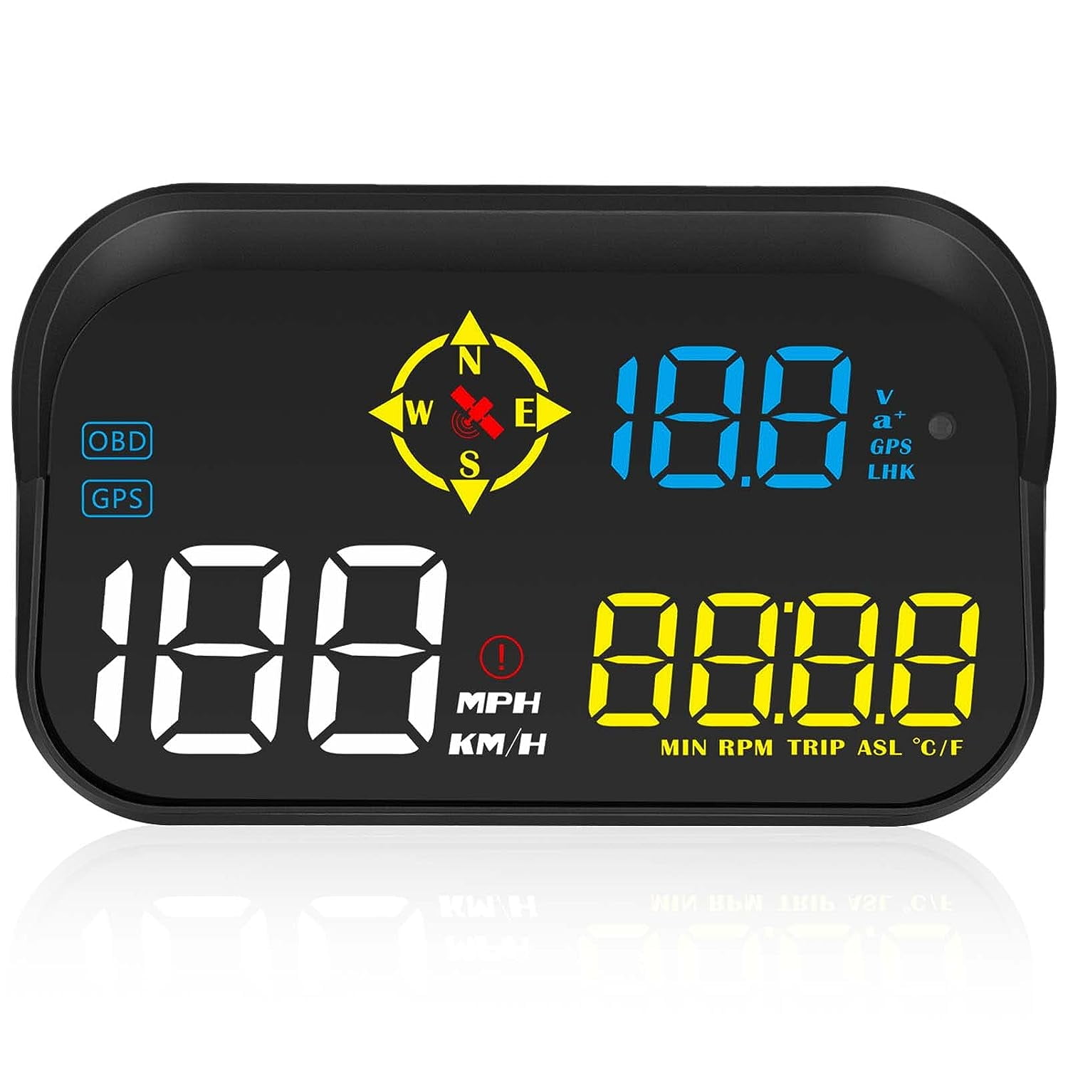 Gps Speedometer Car Universal Gps Heads Up Display Speedometer Hud With Usb Interface Speed