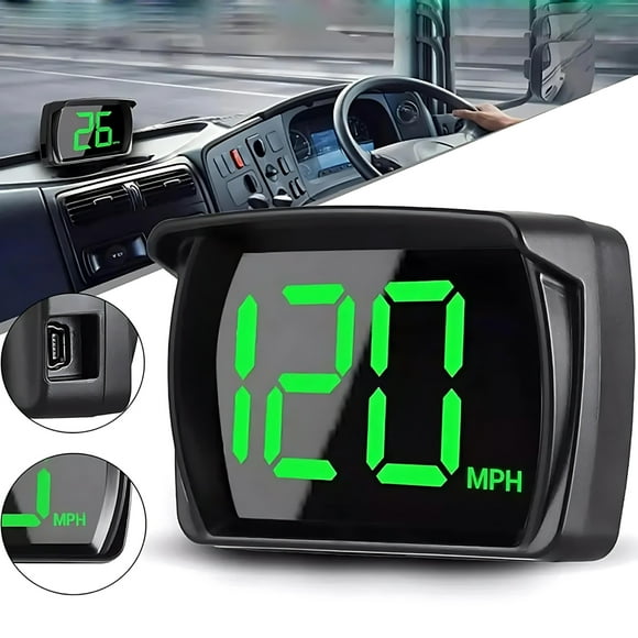 Windshield Speedometer Projector
