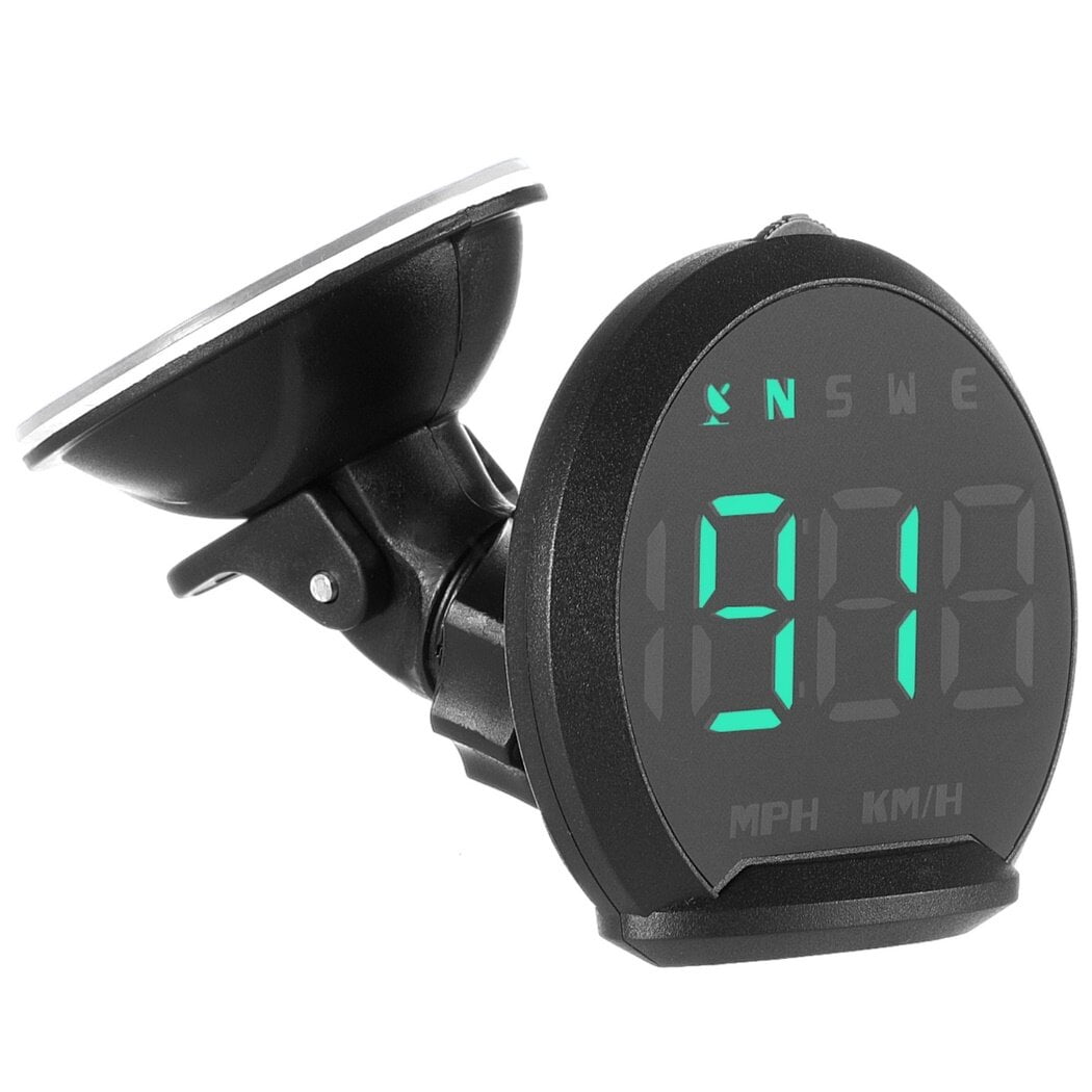 GPS Speedometer, LED Head Up Display for Cars, Digital GPS Speedometer ...