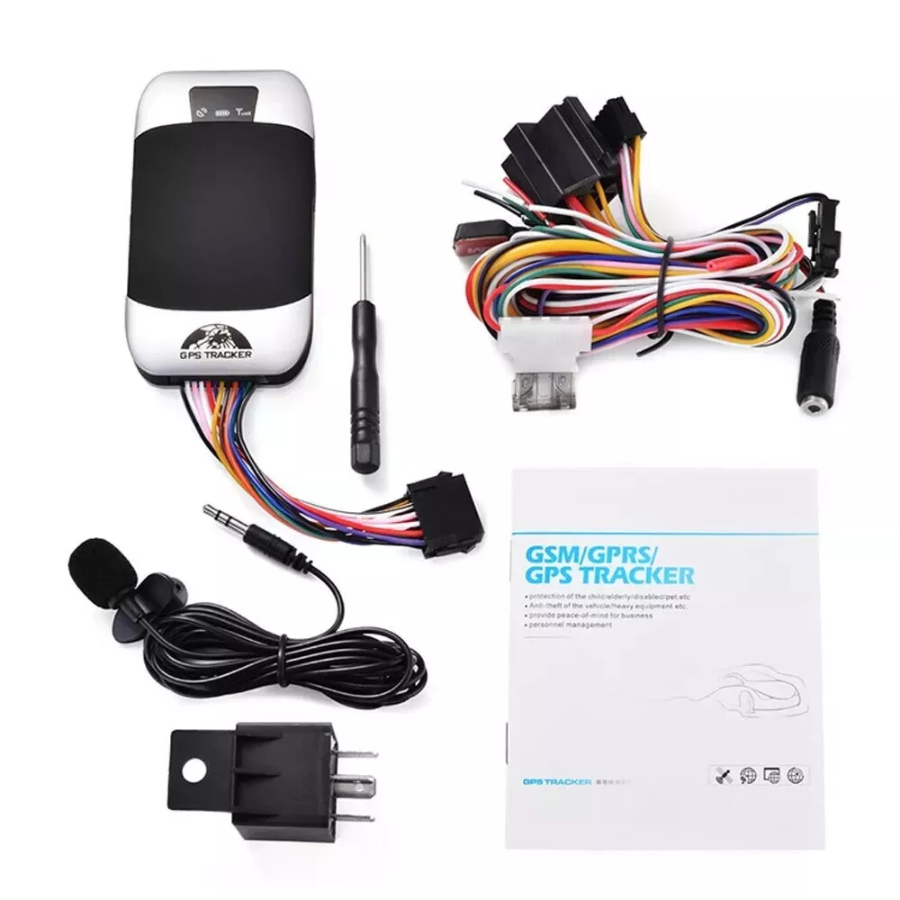 GPS Tracker 303G/F Vehicle Auto GSM GPRS Real Time Locator Burglar ...