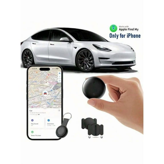 GPS Tracker For Car,Mini Trackers Device With Weatherproof Magnetic ...