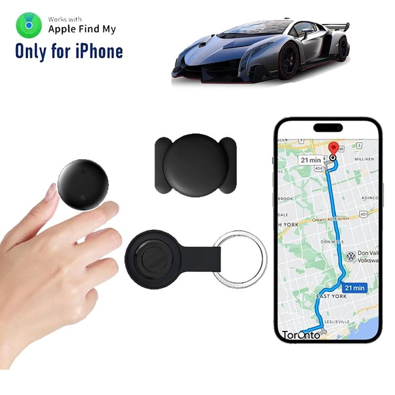 GPS Tracker for Car,Mini Trackers Device with Weatherproof Magnetic Case-No Monthly Fee-Best ...
