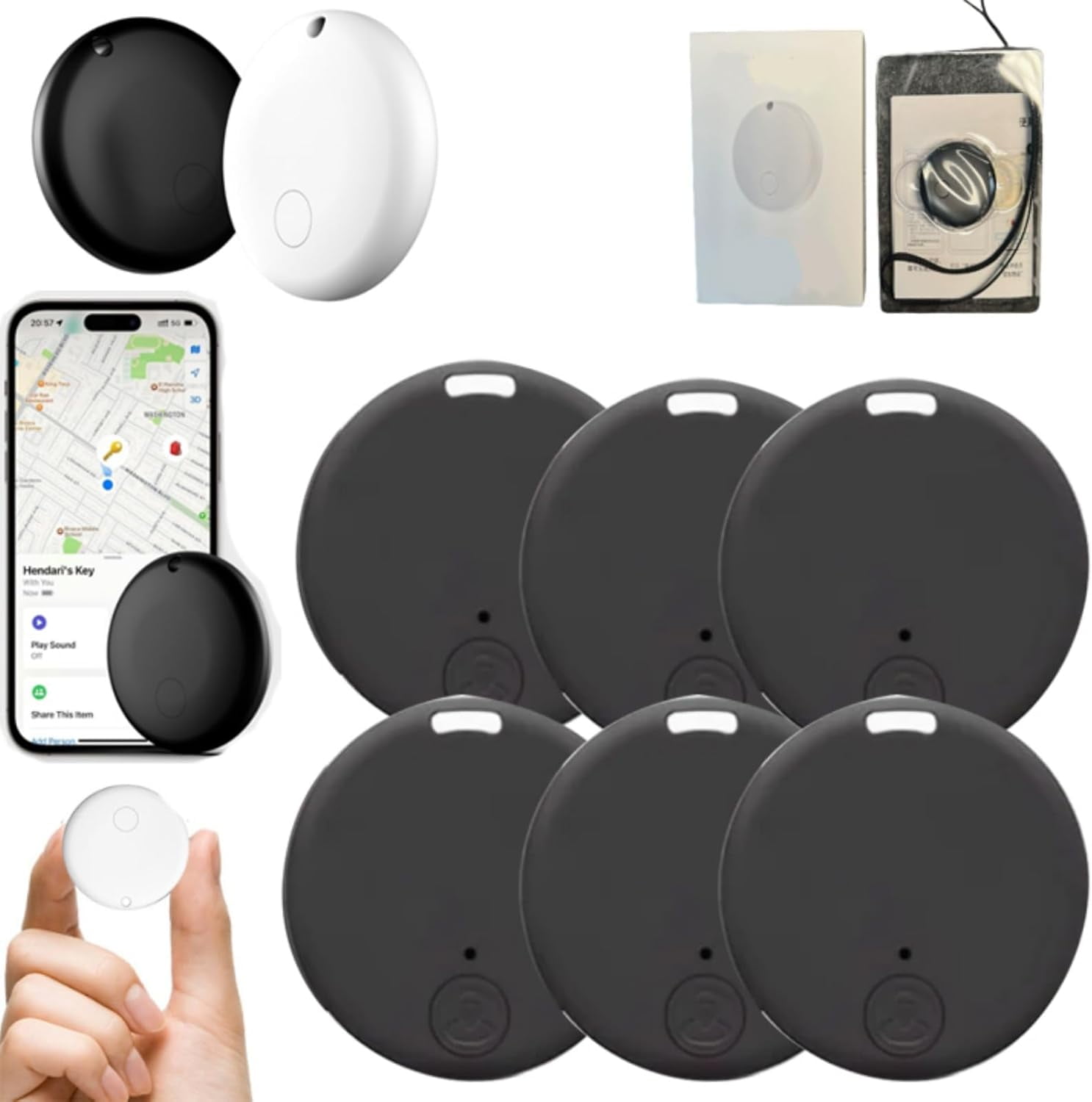GPS Tracker, GPS Anti-Lost Tracker, Positioning Bluetooth Anti-Lost ...