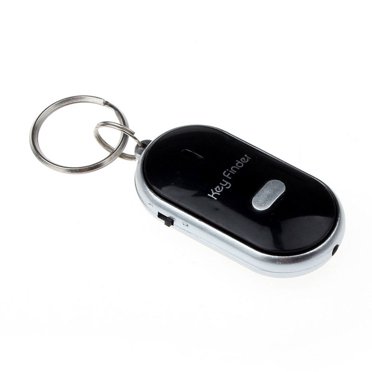 KZMZIRZ Key Finder Locator, 4 Pc, Anti-Lost Keychain Tracker, Whistle ...
