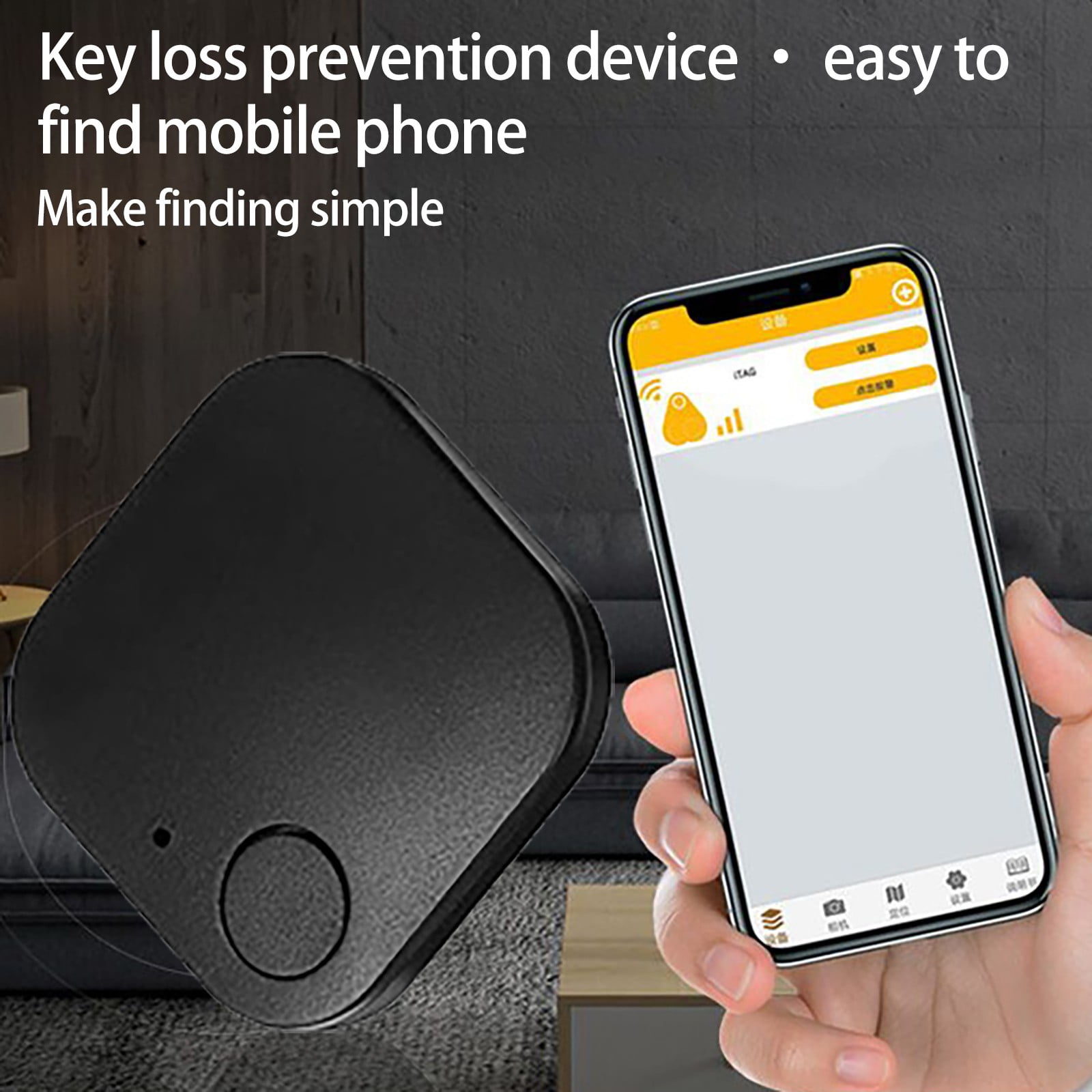 GPS Tracker Keys Alarm Wallet Motor Device Car TRACKERs Finder Kids ...